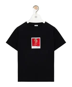 Loewe Crew Neck T-shirt - Black