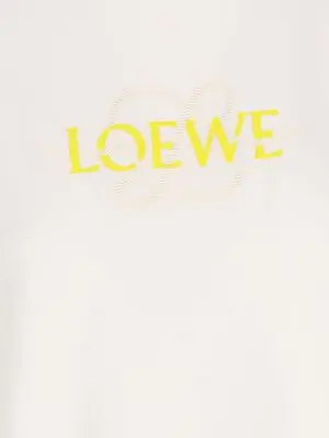 Loewe Logo Embroidered T-shirt