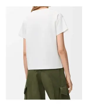 Loewe Logo Embroidered T-shirt