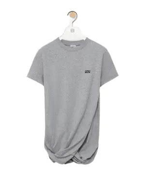 Loewe Logo T-shirt - Grey