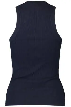 Victoria Beckham Ribbed Top
