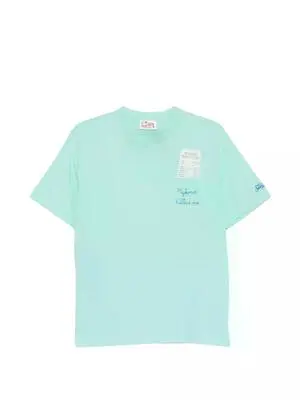 Mc2 Saint Barth V Neck T-shirts For Men