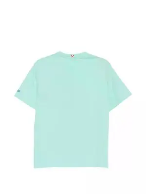 MC2 SAINT BARTH Austin Print-detail Pocket T-shirt - Green
