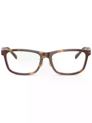 Prada Square-frame Glasses - Brown