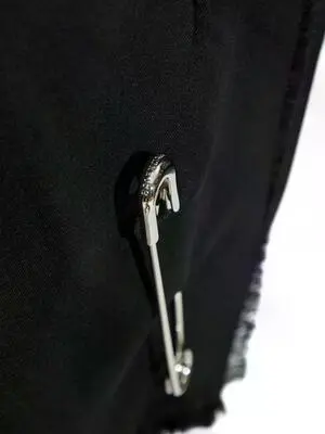 Balenciaga Pleated-panel Polo Dress