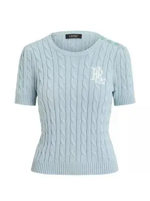 Ralph Lauren Short Sleeve Sweaters For Women