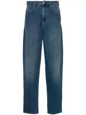 Isabel Marant Etoile Raw Edge Hem Jeans For Women
