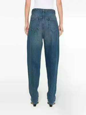 Isabel Marant Étoile Wide Leg Denim Jeans
