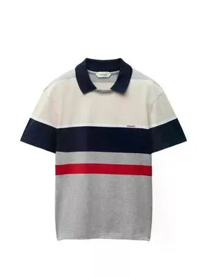Versace Striped Cotton-jersey T-shirt