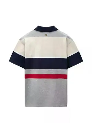 Versace Striped Cotton-jersey T-shirt