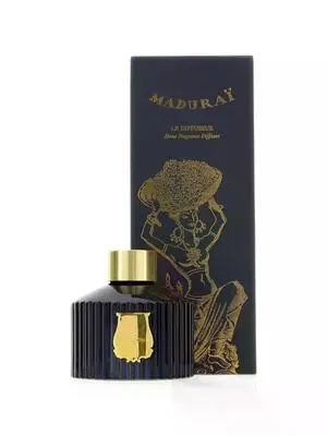 TRUDON Maduraï Fluted-glass Diffuser - Blue