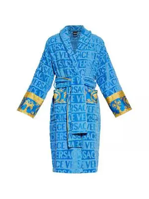 Versace I Love Baroque Bathrobe - Blue