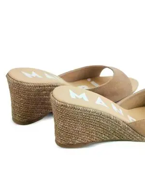 Manebí Suede Wedge Espadrilles