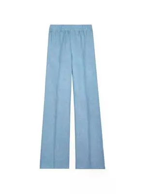 TOD'S Elasticated Wide-leg Trousers