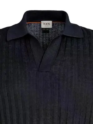 TOD'S V-neck Knit T-shirt