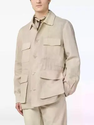 TOD'S Multiple-pocket Field Jacket