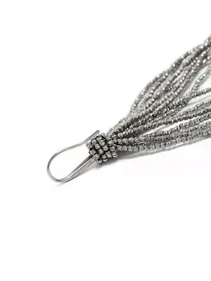 Brunello Cucinelli Monili Chain Drop Earrings