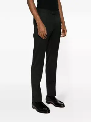 PT TORINO Off-centre Straight-leg Trousers