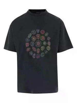 Balenciaga Spiral Crest T-shirt