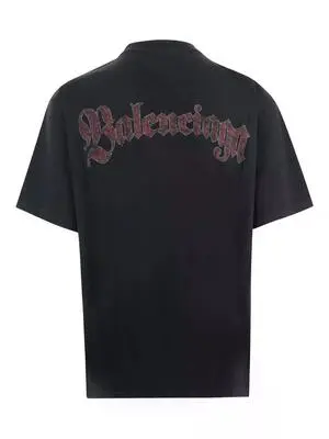Balenciaga Spiral Crest T-shirt