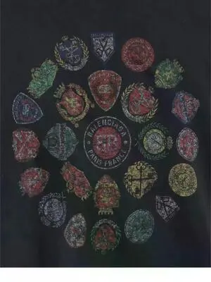 Balenciaga Spiral Crest T-shirt