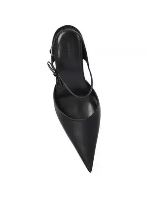 Balenciaga Avenue Bow-detail Slingback Pumps