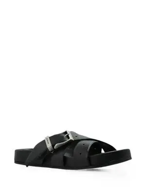 Balenciaga Buckle-fastening Sandals