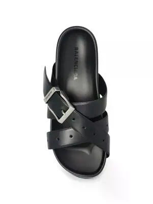 Balenciaga Buckle-fastening Sandals