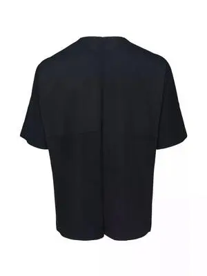 Issey Miyake Panelled Crew-neck T-shirt