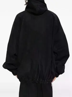 Balenciaga Zip-up Hooded Jacket