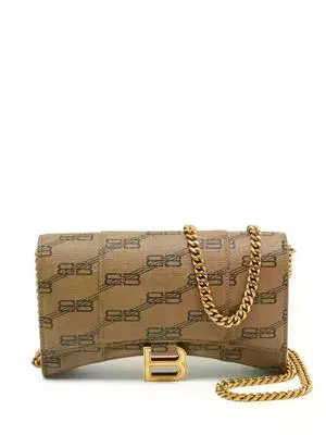 Balenciaga Hourglass Bb Shoulder Bag