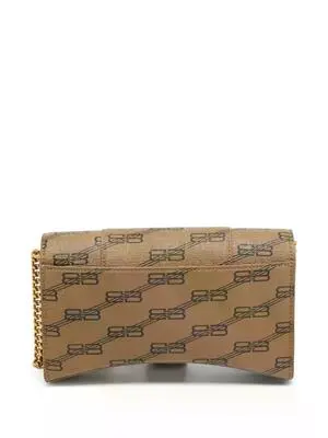 Balenciaga Hourglass Bb Shoulder Bag