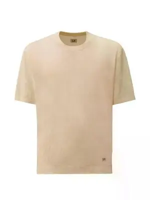 C.P. COMPANY Knitted Linen T-shirt
