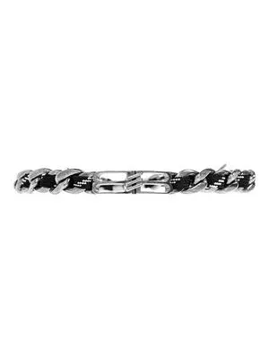 Balenciaga Bb Icon Braided-chain Necklace