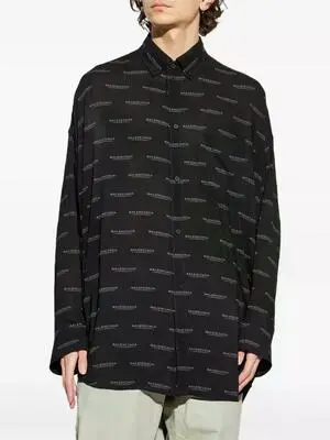 Balenciaga Longline Shirt