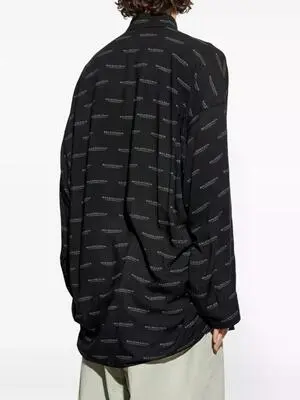 Balenciaga Longline Shirt