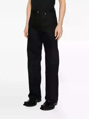 Balenciaga Curved-knee Trousers