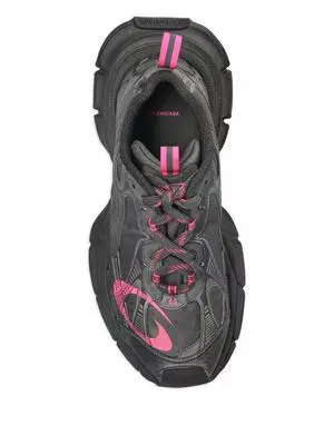 Balenciaga Panelled Low-top Sneakers