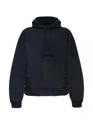 Balenciaga Logo-embroidered Hoodie
