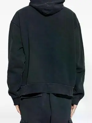 Balenciaga Logo-embroidered Hoodie