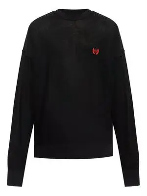 Balenciaga Blend Jumper - Black