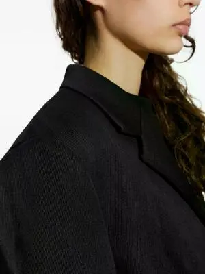 Balenciaga Long Sack Coat
