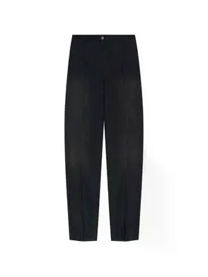 Balenciaga Straight Leg Trousers