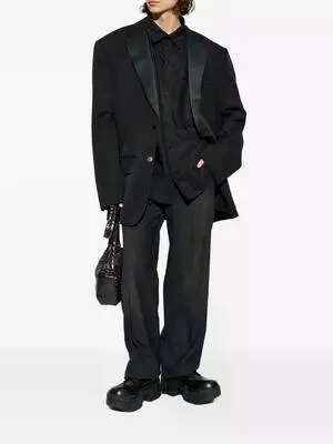 Balenciaga Straight Leg Trousers