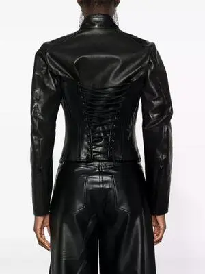 Balenciaga Corset-style Lace-up Jacket