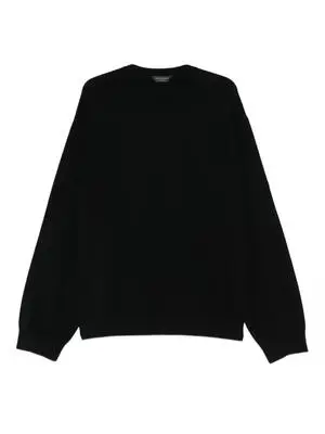 Balenciaga Logo-plaque Jumper