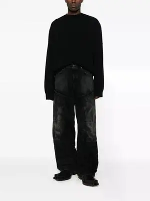 Balenciaga Logo-plaque Jumper