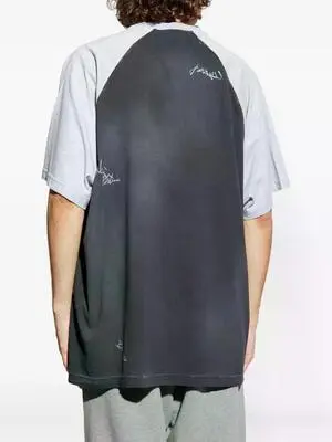 Balenciaga Raglan-sleeves T-shirt