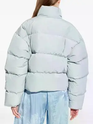 Balenciaga Logo Quilted Jacket