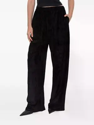Balenciaga Corduroy Wide-leg Trousers